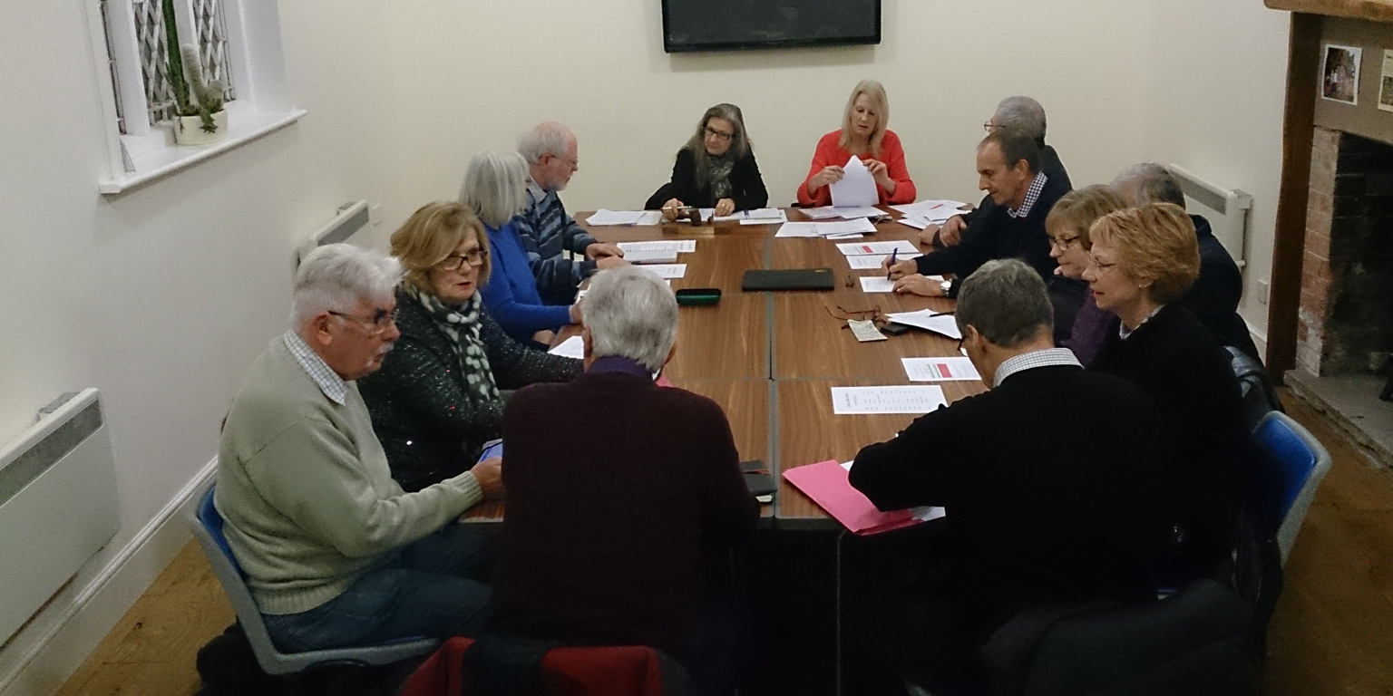 Minutes of the meeting of Cossall Parish Council held on Tuesday 21st ...